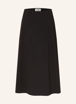 Drykorn Drykorn Jerseyrock Ura schwarz