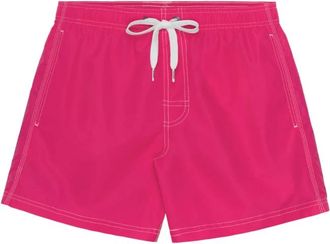 Sundek Homme, Maillots de bain, Rose, Taille: XL Swim Shorts
