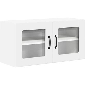vidaXL vidaXL Armoire de cuisine Lucca Blanc 80 x 31 x 40 cm
