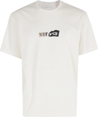 Yohji Yamamoto Homme, Tops, Blanc, Taille: S Very SS Tee