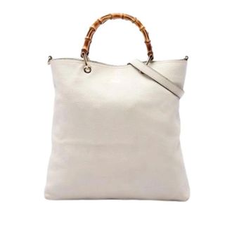 Gucci Sac bandouli&egrave;re Pre-owned - Femme - Pre-owned - Blanc - Taille: ONE Size