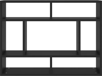 Generic Modernes Schwebendes Wandregal, Dekoratives Pr&auml;sentationsregal aus Holzwerkstoff, Offener Aufbewahrungsorganisator f&uuml;r Wohnzimmer, Schlafzimmer-Wandde