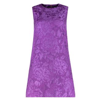 Dolce & Gabbana Damen, Kleider, Lila, XSGr&ouml;&szlig;e