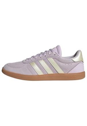 adidas Adidas Femme BREAKNET Sleek Shoes, Ice Lavender/Ice Gold Met./GUM10, 44 EU