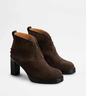 Tod's H25 Ankle Boot - Brown
