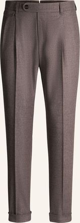Windsor Windsor. Anzughose Shaped Fit braun