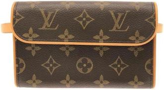 Louis Vuitton Sac banane Monogram Pre-owned - Femme - Pre-owned - Brun - Taille: ONE Size