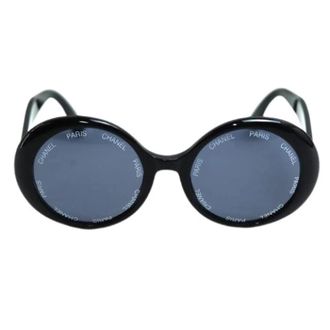 Chanel Pre-owned Sonnenbrille aus Kunststoff - - Pre-owned - Damen - Schwarzk - ONE SIZE