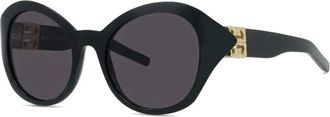 Givenchy 4G Liquid Sonnenbrille - - Accessories - Damen - Schwarzk - 54 MM