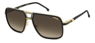 Carrera 1071/S I46 MATTE BLACK GOLD 61/16/145 Herren Sonnenbrillen