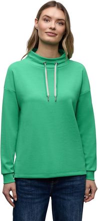 Street One Shirt in Unifarbe Arcadia Green 36