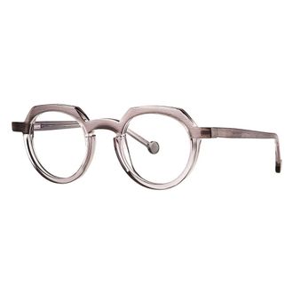 Theo unisex, Accessoires, Violet, Taille: 45 MM Autruche commune