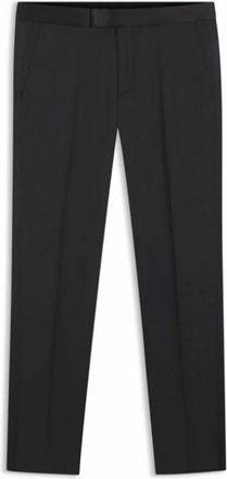 HUGO BOSS Homme, Pantalons, Noir, Taille: XL Pantalon de smoking slim-fit