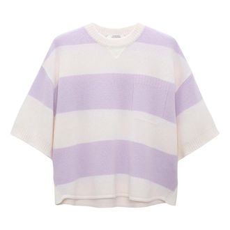 Dorothee Schumacher Femme, Pulls, Multicolore, Taille: 44 FR Pull Moderne Statements