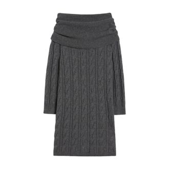 Max Mara Elegante Kleider Kollektion - - Dresses - Damen - Grau - XS
