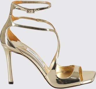 Jimmy Choo London Sandales &agrave; Talons JIMMY CHOO Femme couleur Or