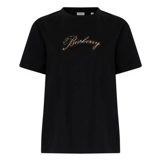 Burberry Femme, Tops, Noir, Taille: 42 FR T-Chemises