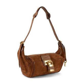 Chlo&eacute; Sac &agrave; main Paddington en cuir daim
