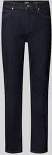 HUGO BOSS Slim Fit Jeans aus Baumwoll-Mix Modell Delaware