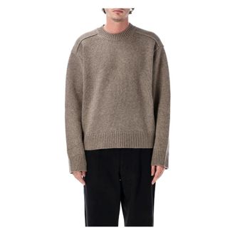 STUDIO NICHOLSON Pull Berez - Homme - Pulls - Beige - Taille: M