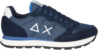 Sun 68 Homme, Chaussures, Bleu, Taille: 42 EU Tom Solid Baskets