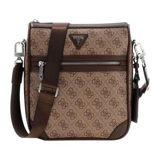 Guess Homme, Sacs, Brun, Taille: ONE Size Milano Crossbody 2