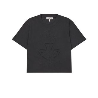 Munthe Cutest T-Shirt - - Tops - Damen - Schwarzk - M