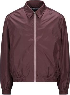 Acne Studios Veste coupe-vent droite &agrave; col classique