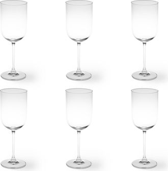 Excelsa Nordic Set mit 6 Stielgl&auml;sern, Glas, Fassungsverm&ouml;gen 410 ml