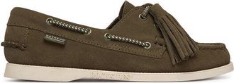 Max Mara Mokassins 2615521014670 Khakifarben