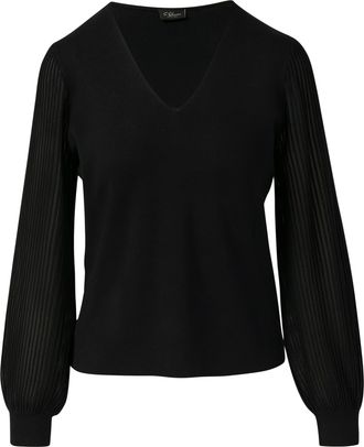 s.Oliver Black Label s.Oliver Black Label Damen 2171568 Pullover, Grey/Black, 44
