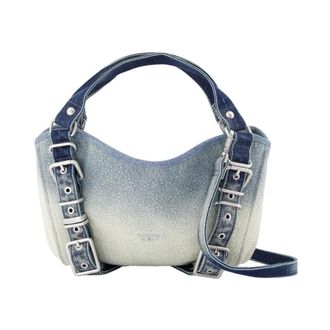 Diesel D-One Tophandle S - Femme - Sacs - Bleu - Taille: ONE Size