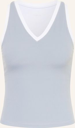 Varley Top Chia blau