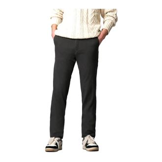 Meyer Modern Fit Oslo Flex Chino Dunkelgrau - - Jeans - Herren - Grau - 2XL
