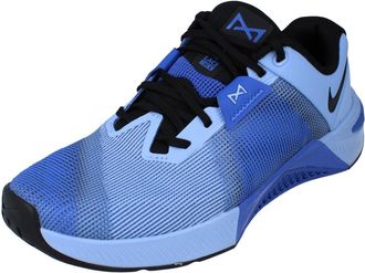 Nike Herren M Metcon 10 Sneaker, Aluminum/Black/Comet Blue, 41 EU