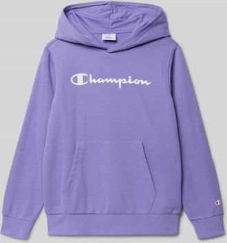 Champion Regular Fit Hoodie mit Logo-Print