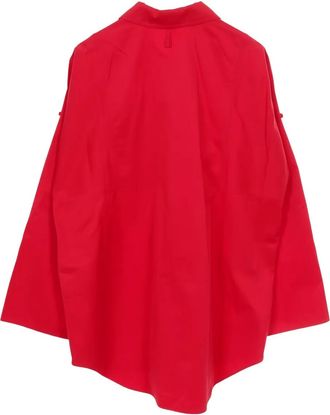Herm&egrave;s chemise en coton (ann&eacute;es 2000) - Rouge