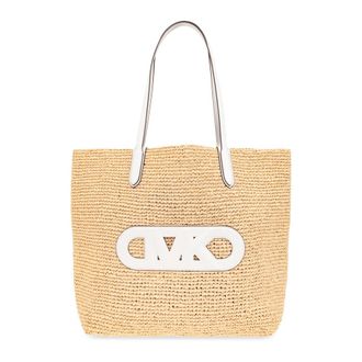 Michael Kors Eliza XL Shopper-Tasche - - Bags - Damen - Beige - ONE SIZE