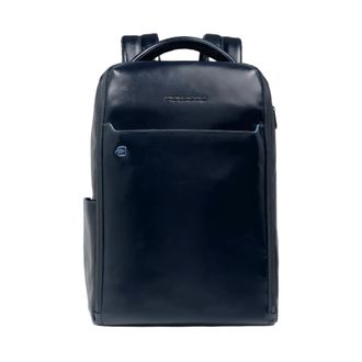 Piquadro Fast-check Reiserucksack mit Laptop- und iPad- sto&szlig;fest ausgepolstert und RFID-gesch&uuml;tzt - - Bags - Herren - Blau - ONE SIZE