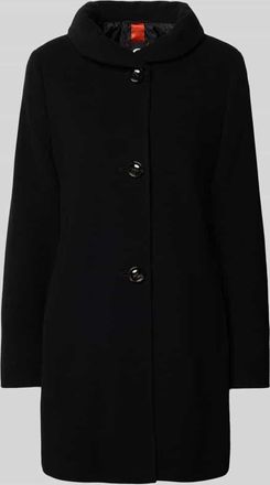 Gil Bret Regular Fit Mantel aus Lanawoll-Mix mit Kaschmir-Anteil