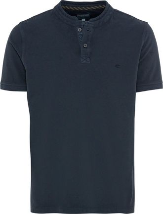 Camel Active Herren 409925/7P14 Polohemd, Night Blue, S