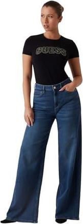 Guess TShirt MC coton logo jeans