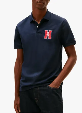 Tommy Hilfiger Polo &agrave; Logo H en coton