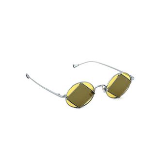 Eyepetizer unisex, Accessoires, Gris, Taille: 49 MM Square C.1-7 Lunettes de soleil