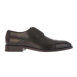 HUGO BOSS Derrek Schn&uuml;rschuhe f&uuml;r Herren, Leder (Braun)