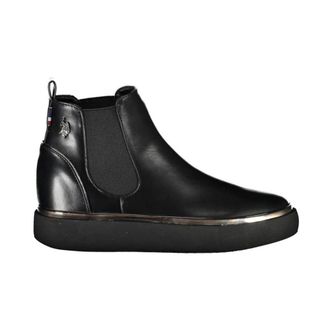 U.S.Polo Association U.s. Polo Assn., Femme, Chaussures, Noir, Taille: 38 EU Chelsea Bottes