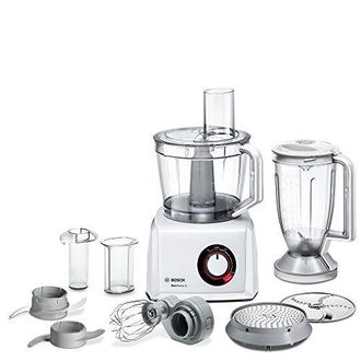 Bosch MultiTalent 8 MC812W501 - Robot de cuisine polyvalent avec plus de 50 fonctions - 1000 W - Capacité de 3,9 L - Couleur : Blanc