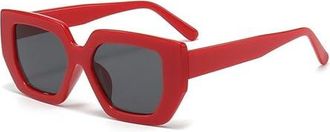 Generic Lunettes De Soleil Sport For Hommes, Plein Air For La Conduite, For Femmes(Red)