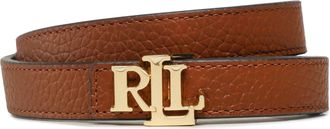 Lauren Ralph Lauren Dameng&uuml;rtel Lauren Ralph Lauren 412912038002 Braun