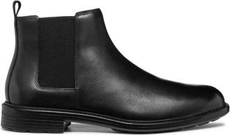 Geox Klassische Stiefeletten Walk Pleasure U567KA-00043 C9999 Schwarz